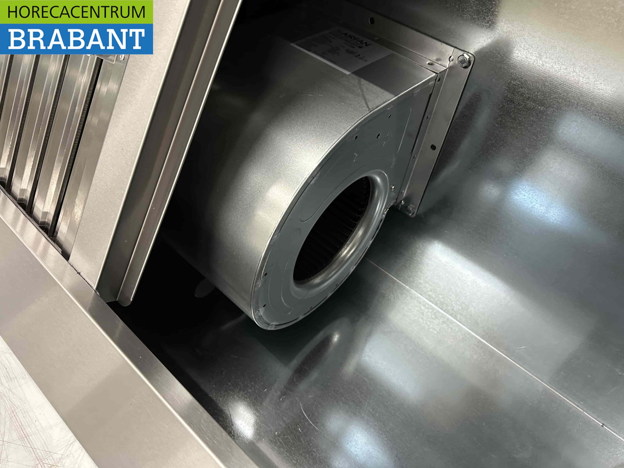 RVS Afzuigkap Dampkap Motor 1500 kuub Premium-line Schuin model 120 cm 230V Horeca ...