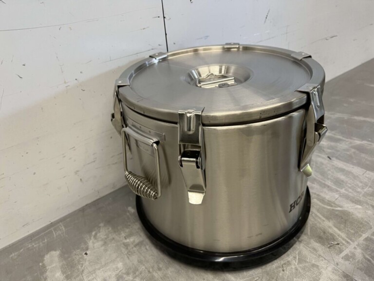 RVS Geisoleerde draagbare container 15 liter Horeca - Horecacentrum Brabant