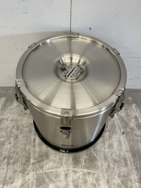 RVS Geisoleerde draagbare container 20 liter Horeca - Horecacentrum Brabant