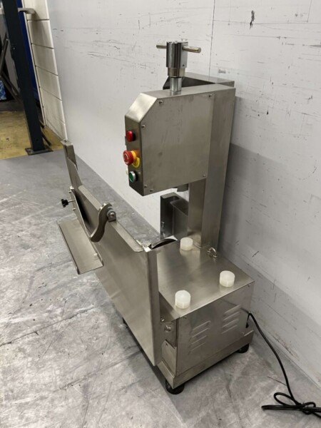 RVS Lintzaag beenderzaag Kantelbare tafel 1650 mm 230V Slagerij Horeca ...