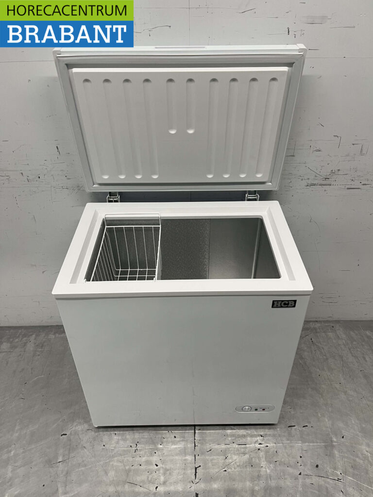 Vrieskist Vriezer met klapdeksel 148 liter 230V Horeca - Horecacentrum ...