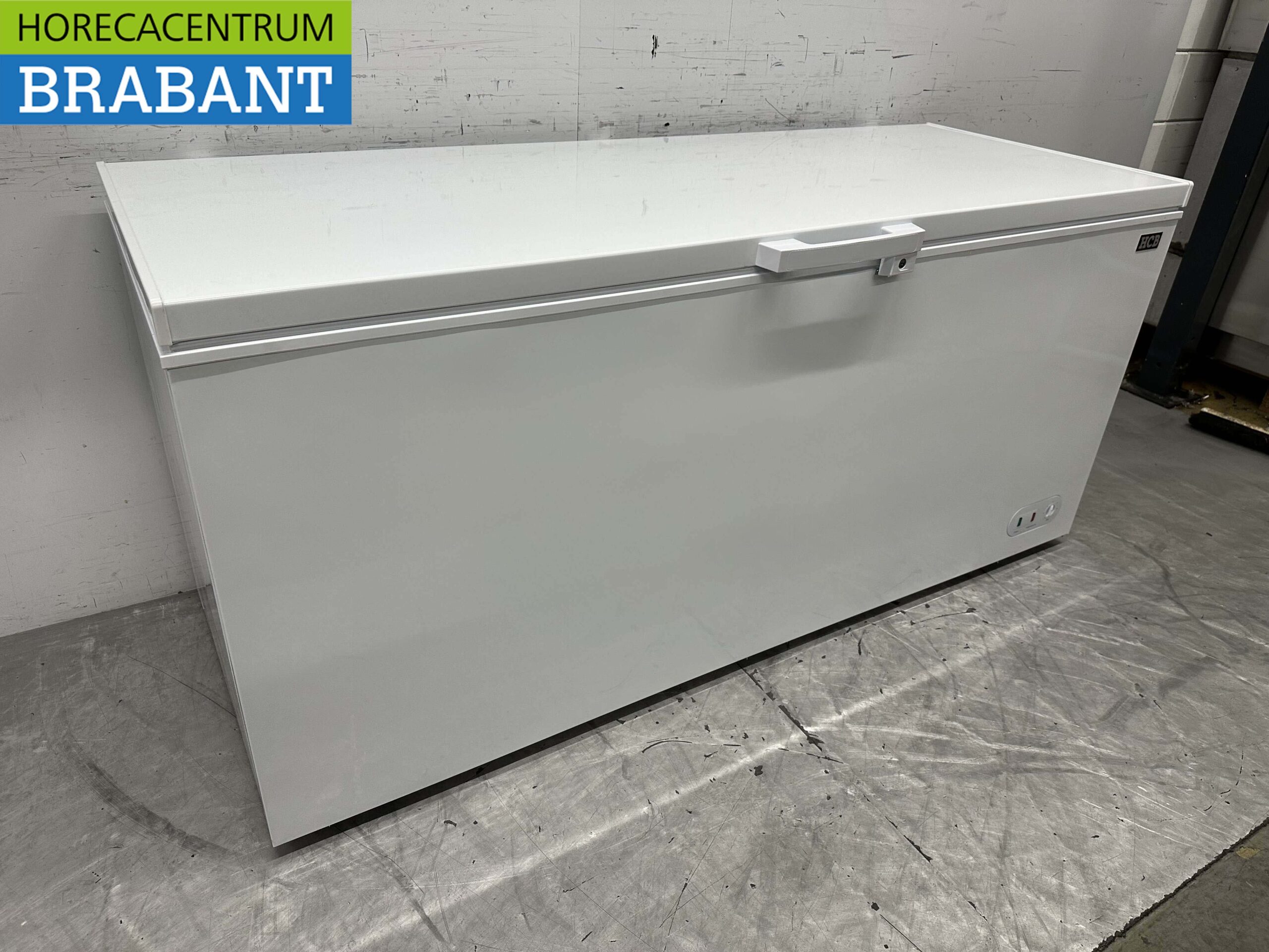 HCB Vrieskist Vriezer met klapdeksel 537 liter 230V Horeca ...