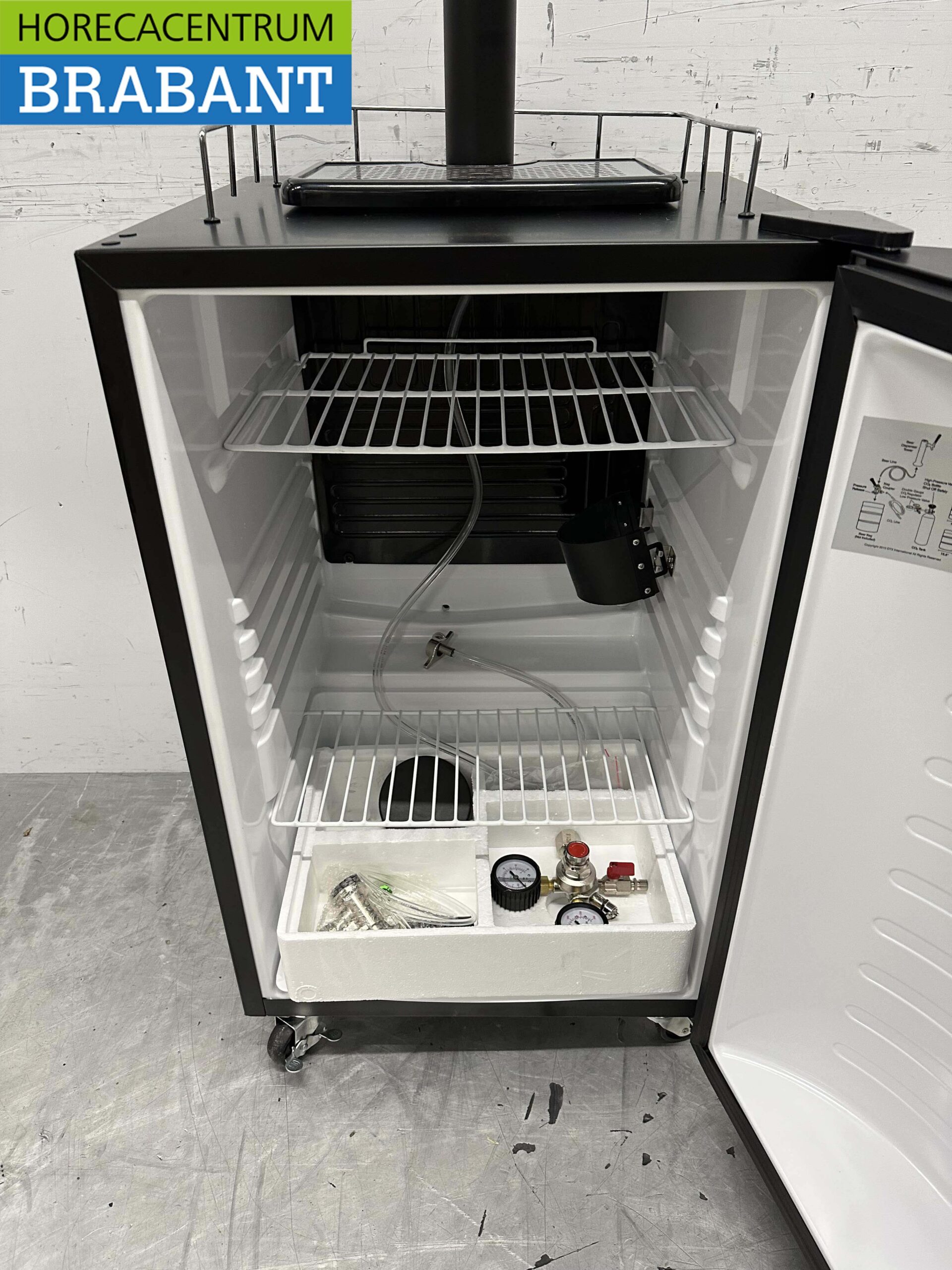 Verrijdbare bierkoeler biertap met tapkraan en toebehoren 230V Horeca ...