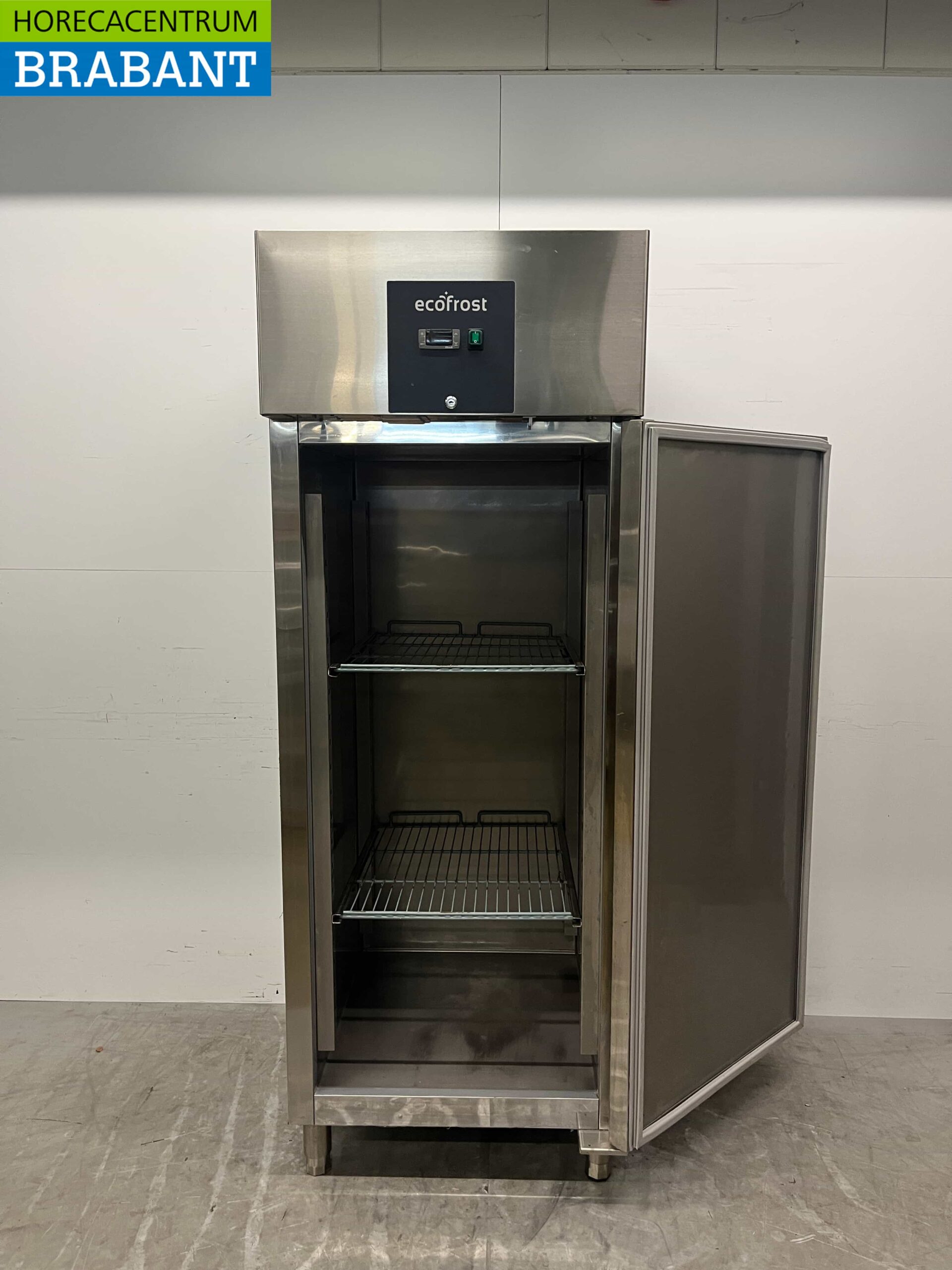 RVS Ecofrost Koelkast Koeling 650 liter 230V Horeca - Horecacentrum Brabant