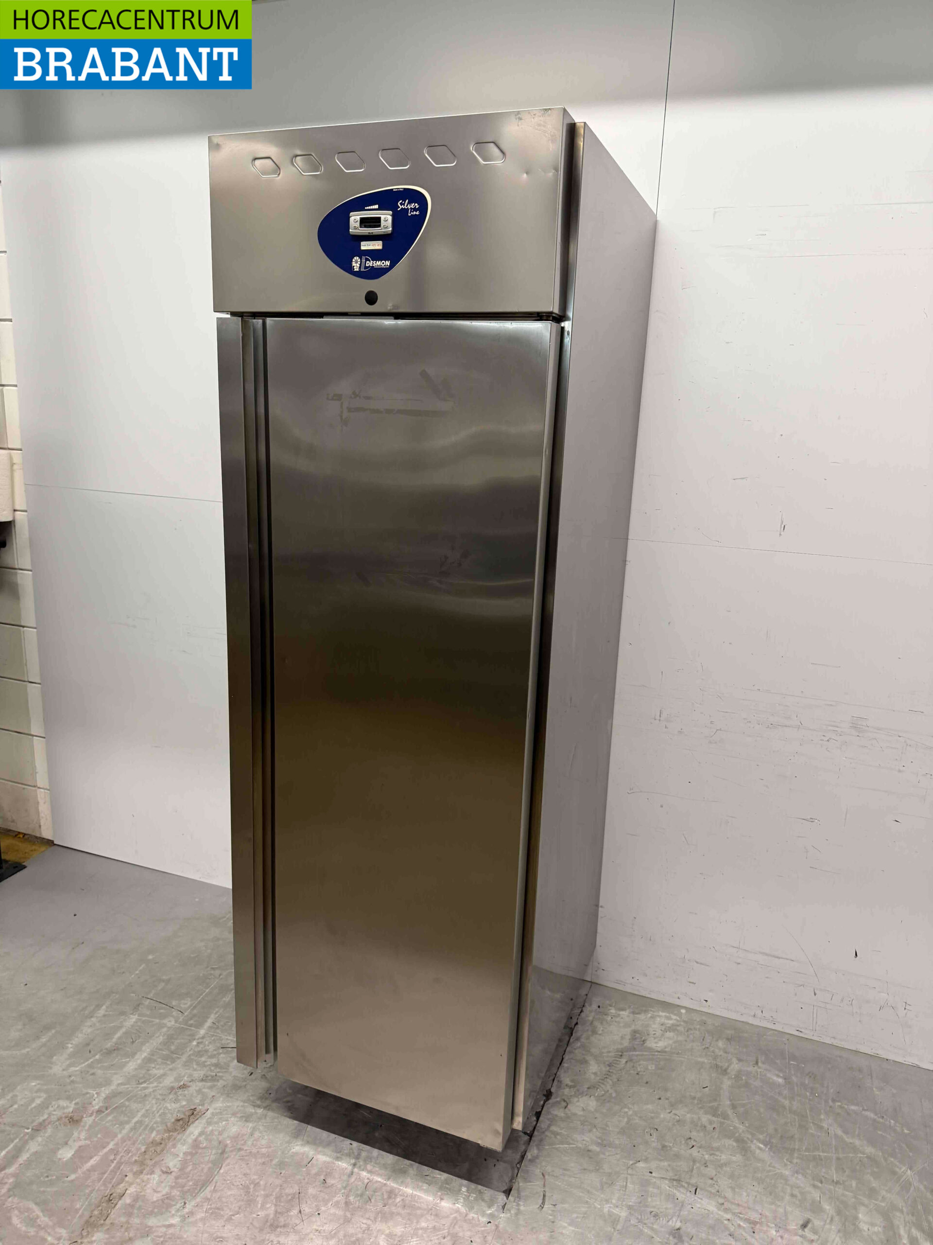 RVS Desmond Silver Line Vriezer 700 liter 230V Horeca - Horecacentrum ...