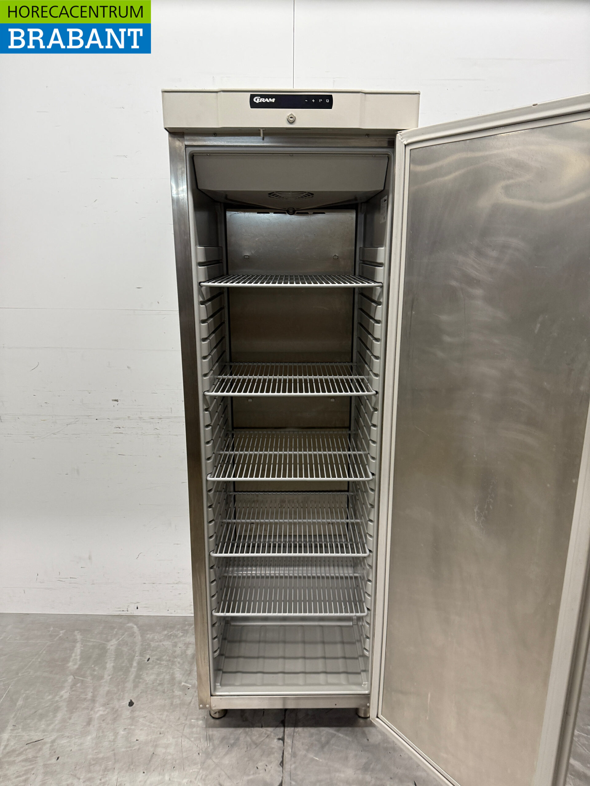 RVS Gram Koeling 346 liter 230V Horeca - Horecacentrum Brabant