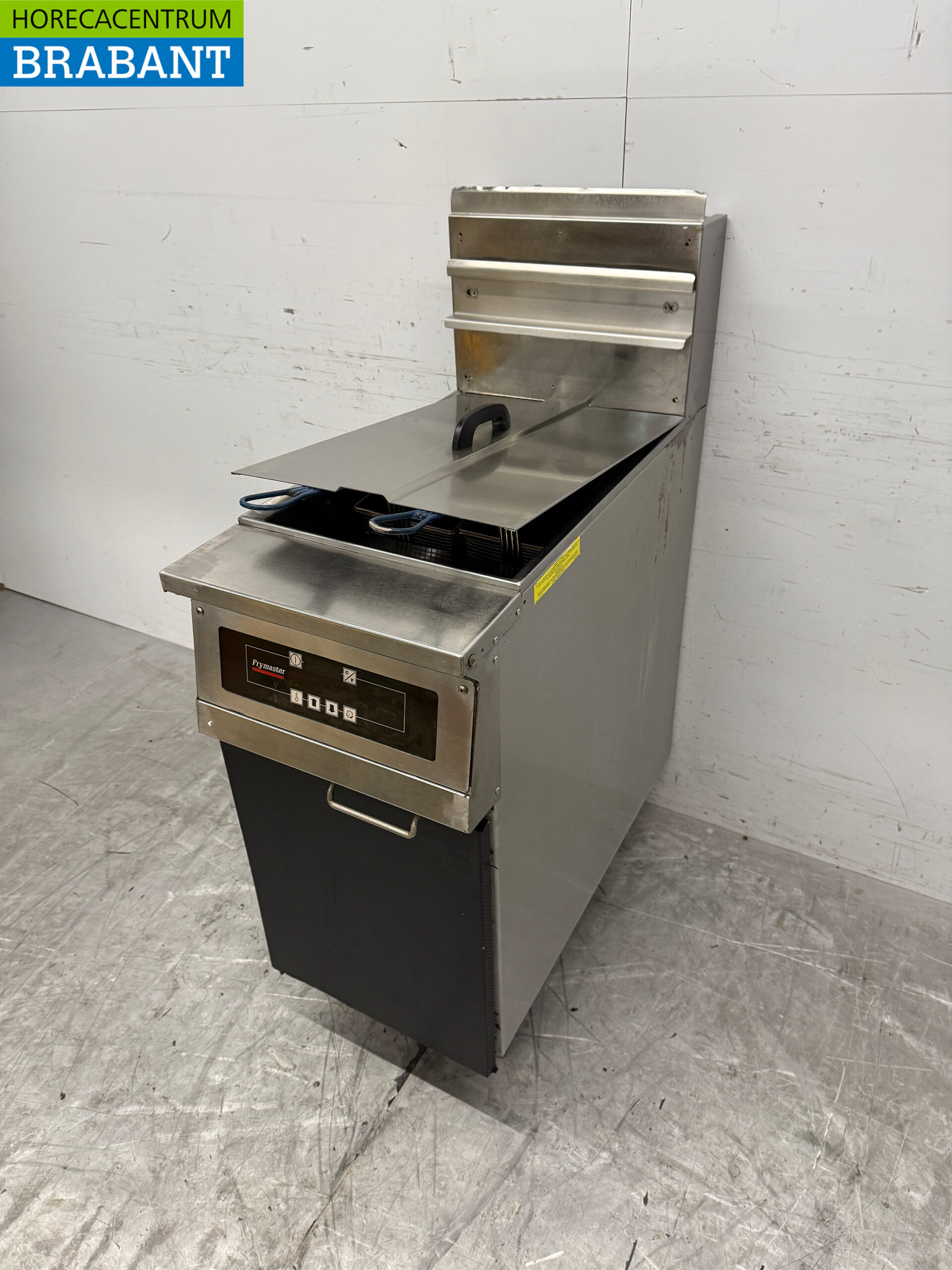 RVS Frymaster Friteuse 25 liter GAS Horeca - Horecacentrum Brabant