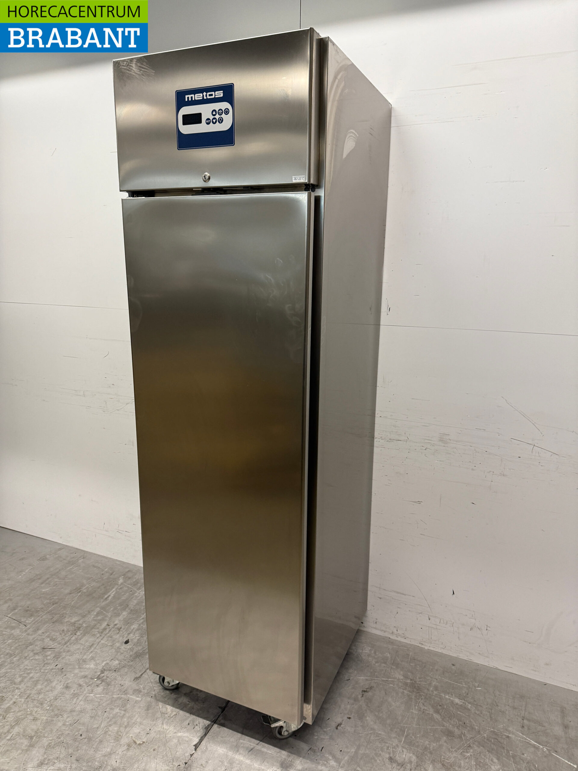 RVS Metos Verrijdbare Vriezer 300 liter 230V Horeca - Horecacentrum Brabant