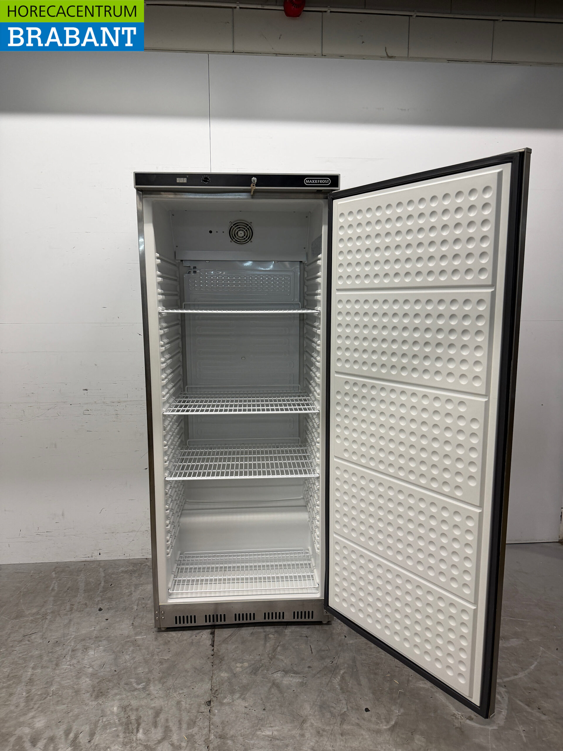 RVS Maxxfrost Koeling 476 liter 230V Horeca - Horecacentrum Brabant
