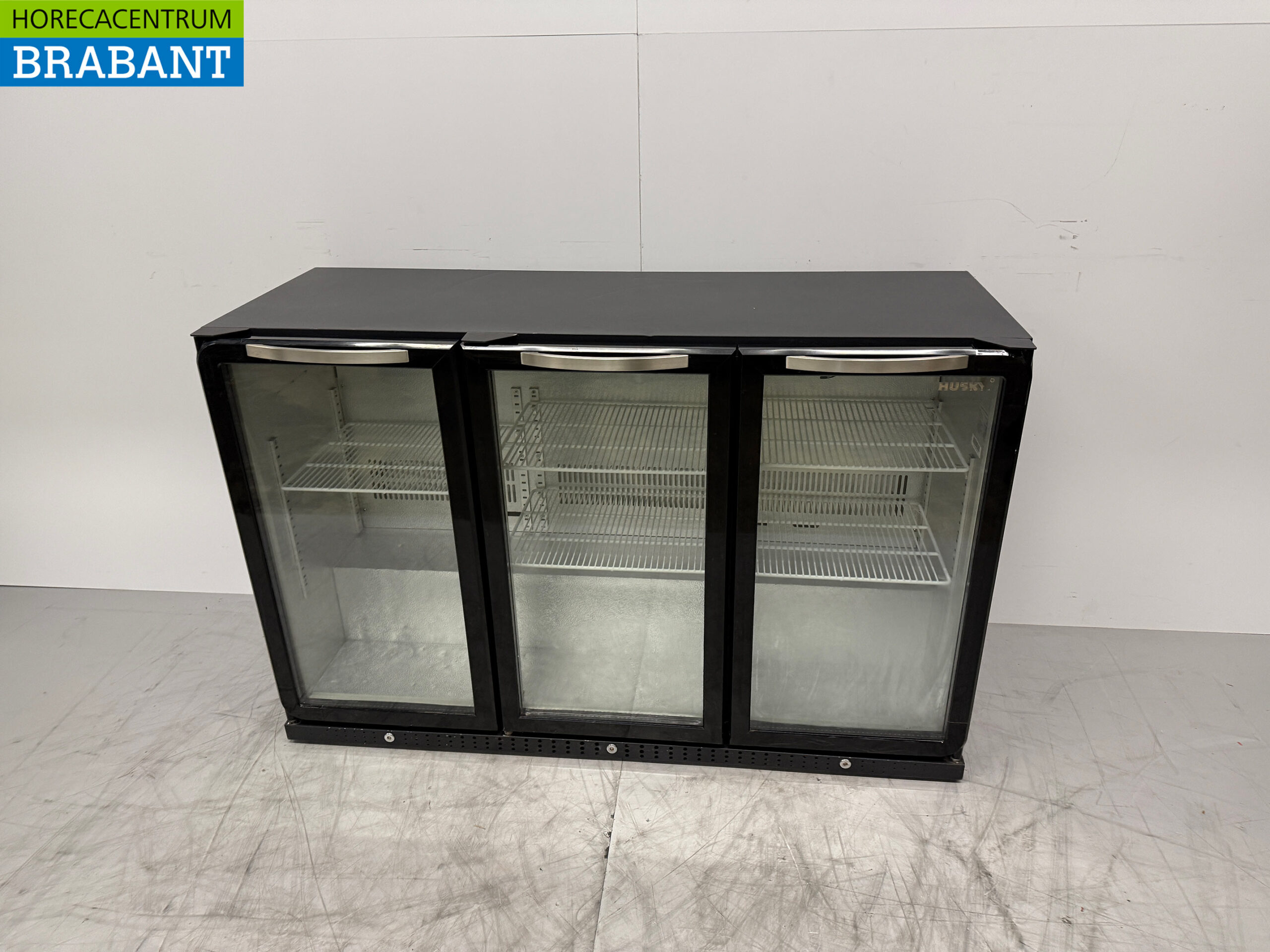 Husky Barkoeling 3 Glazen Klapdeuren 135 cm 230V Horeca - Horecacentrum ...