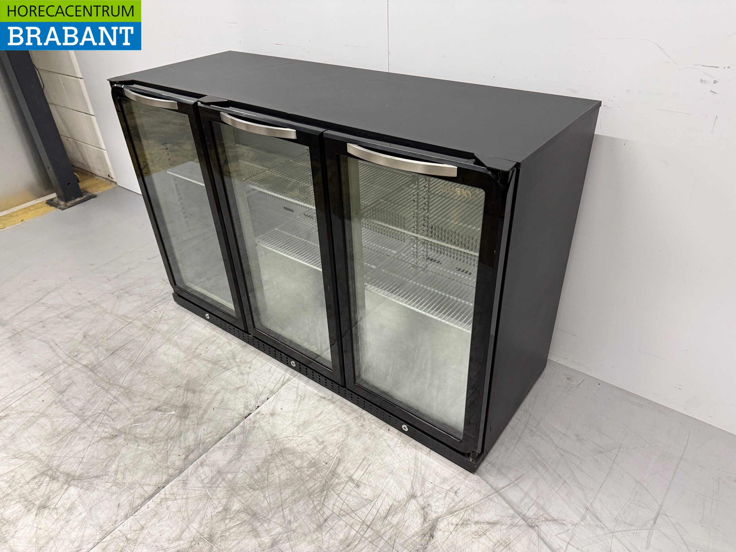 Husky Barkoeling 3 Glazen Klapdeuren 135 cm 230V Horeca - Horecacentrum ...
