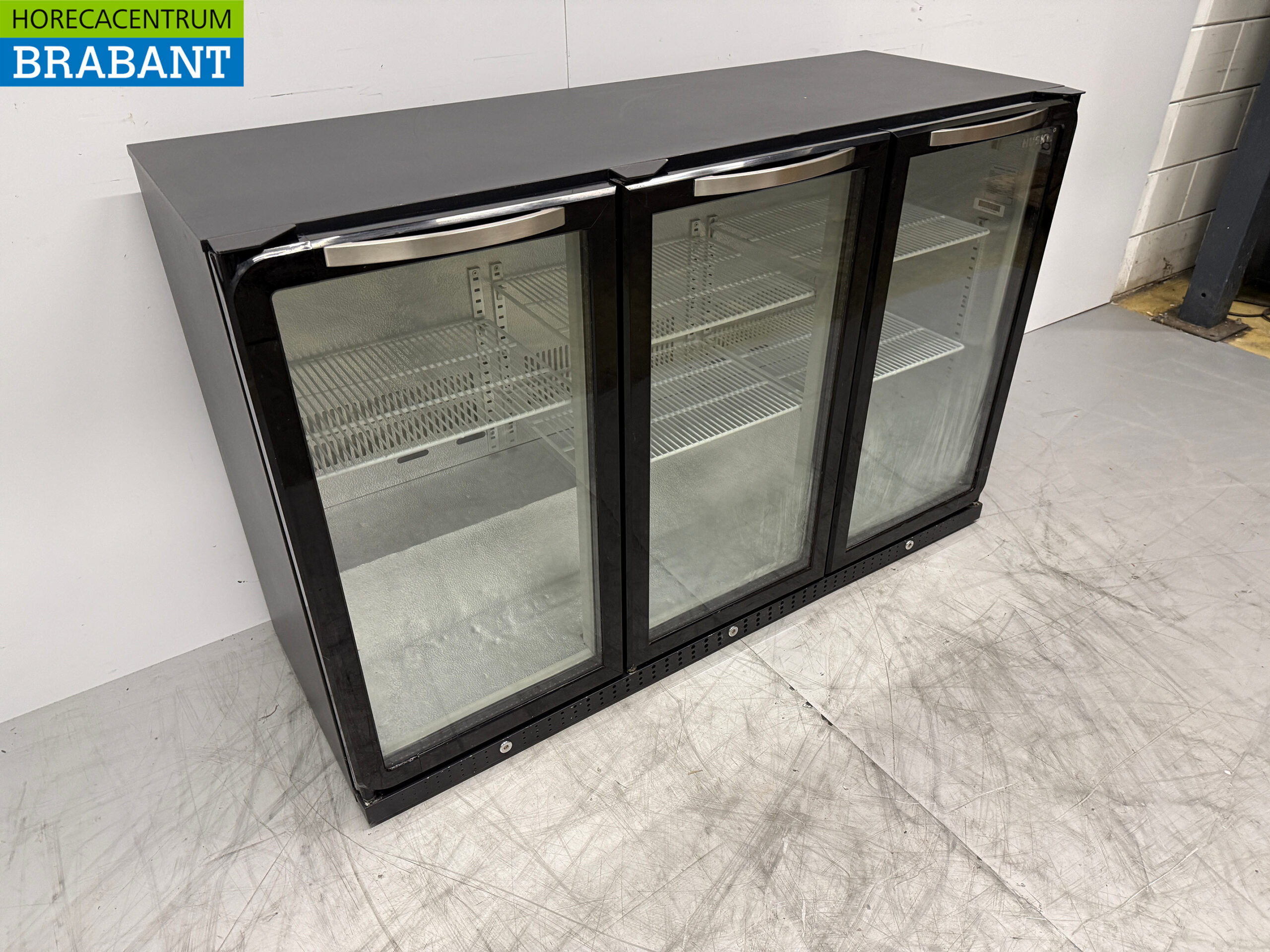 Husky Barkoeling 3 Glazen Klapdeuren 135 cm 230V Horeca - Horecacentrum ...