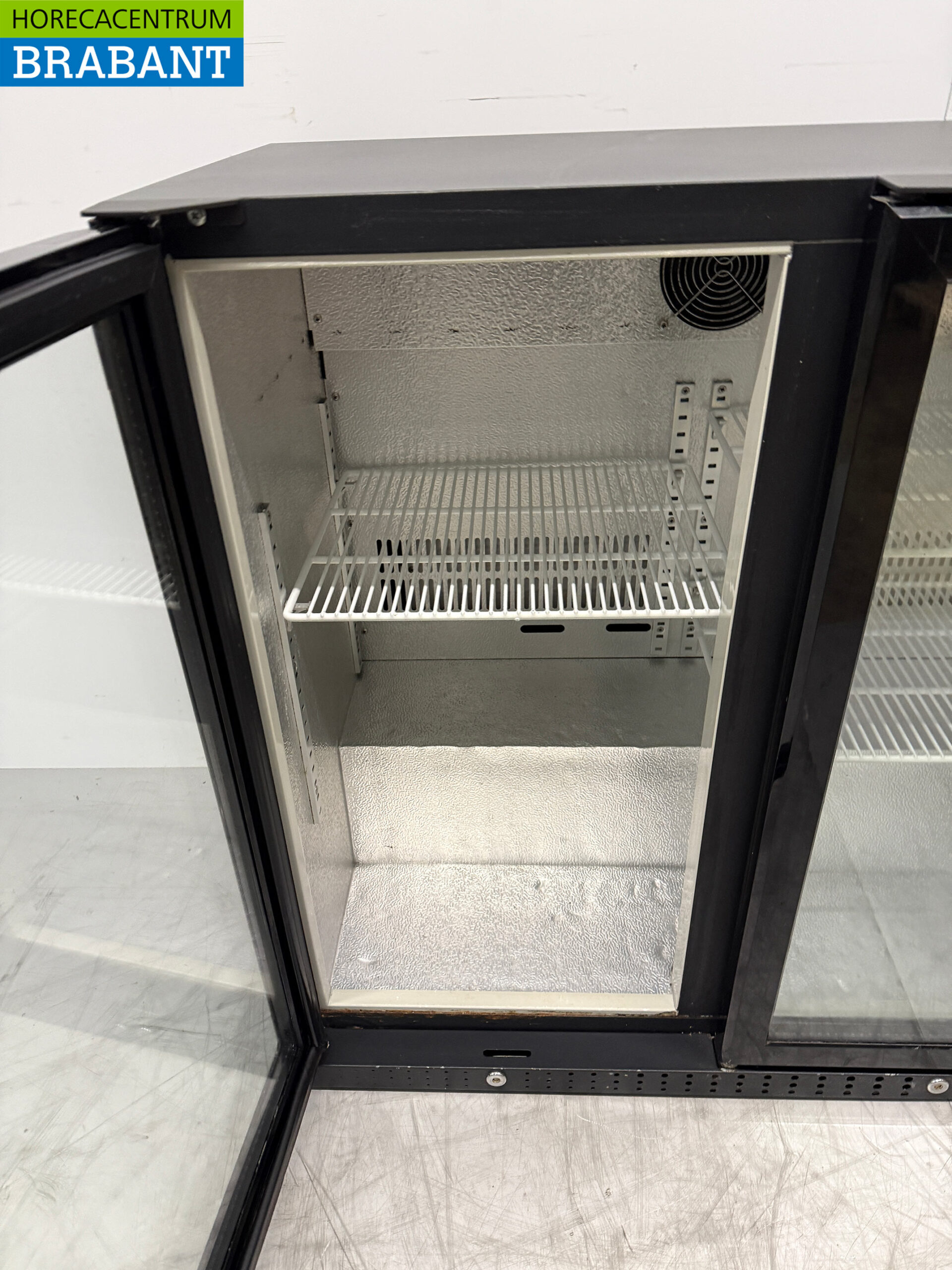 Husky Barkoeling 3 Glazen Klapdeuren 135 cm 230V Horeca - Horecacentrum ...