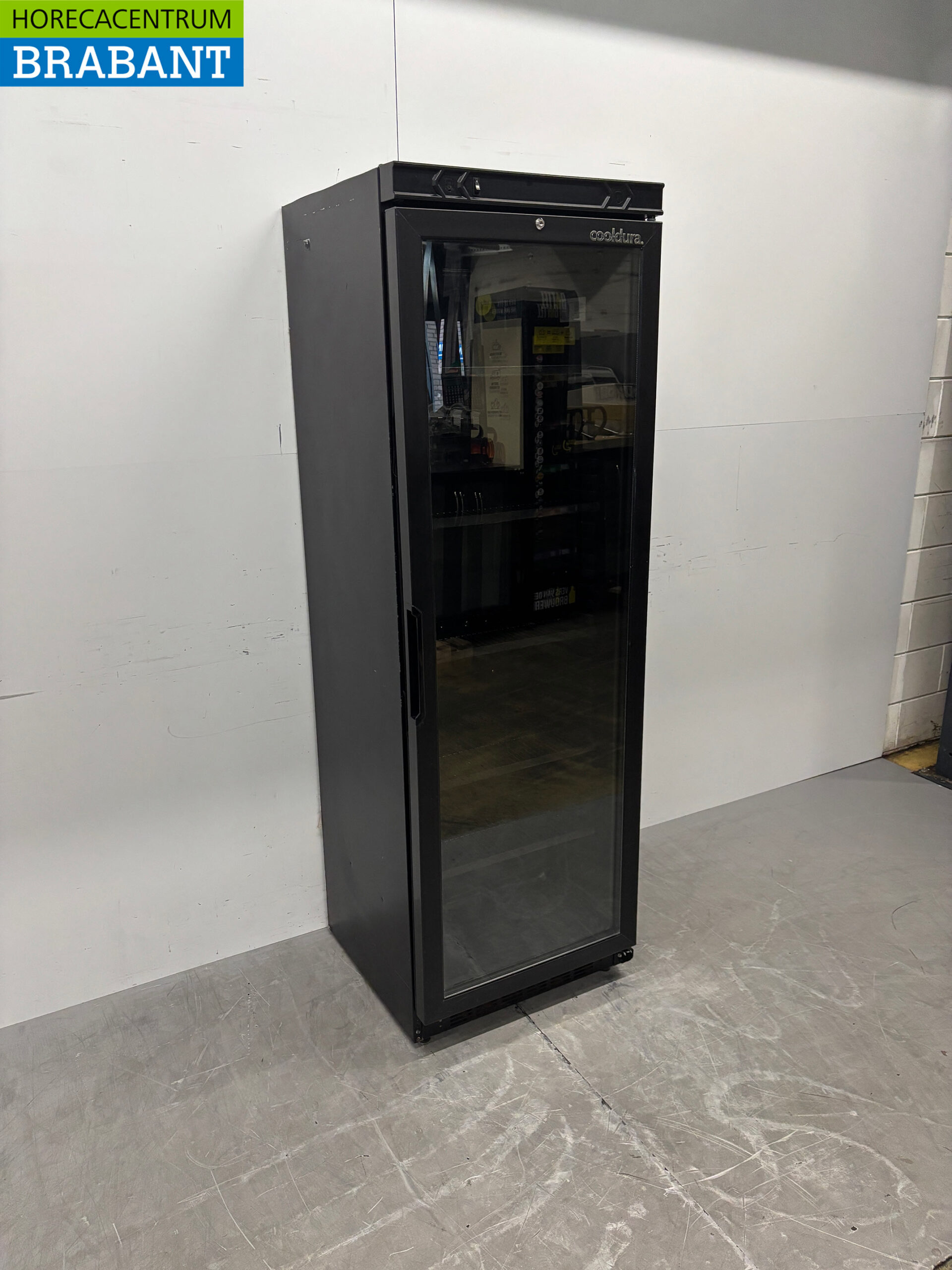 Cooldura Glasdeurkoeling 373 liter 230V Horeca - Horecacentrum Brabant