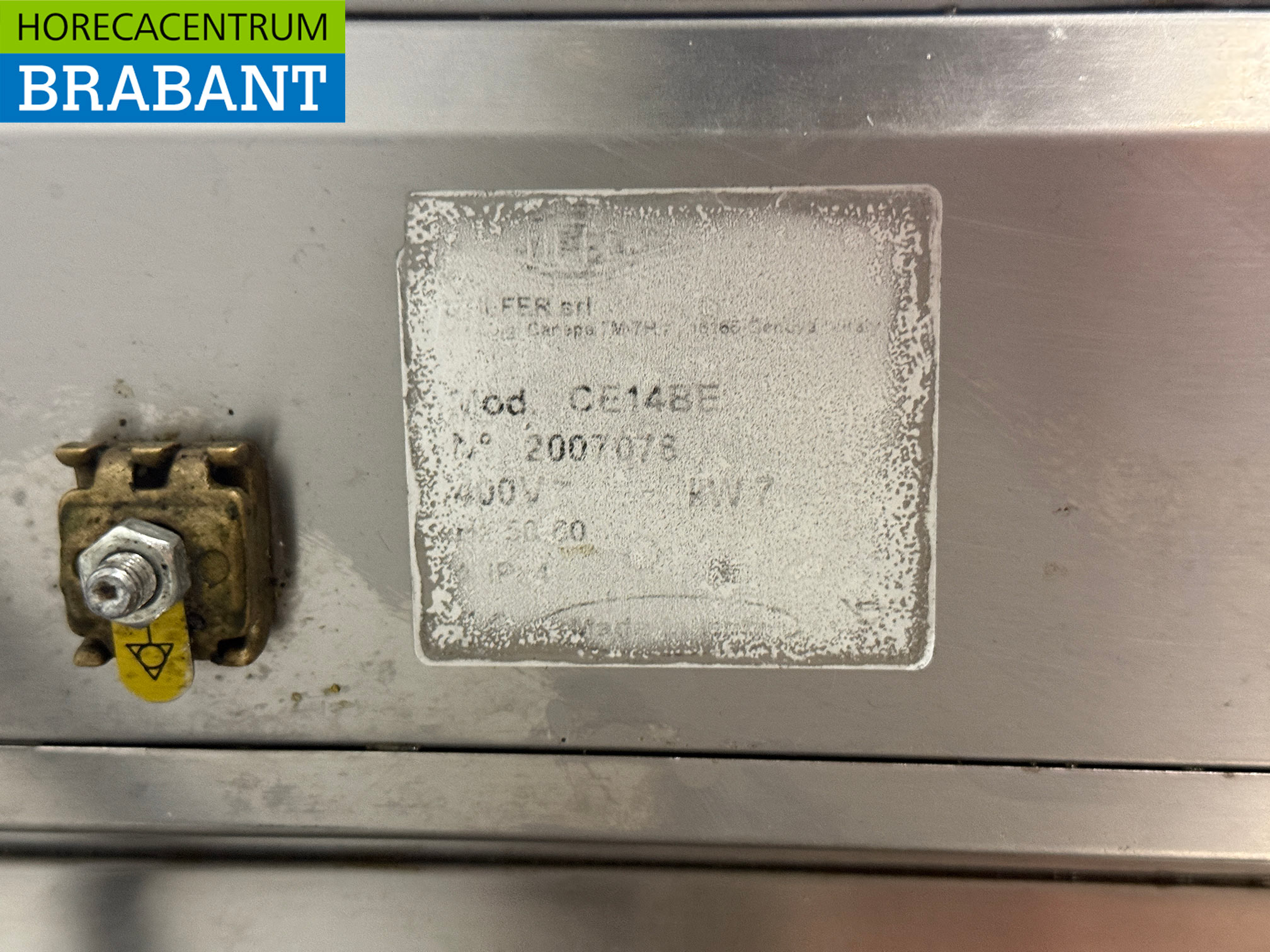 RVS Stilfer Dubbele Friteuse 2 x 12 liter 2 x 400V Horeca ...