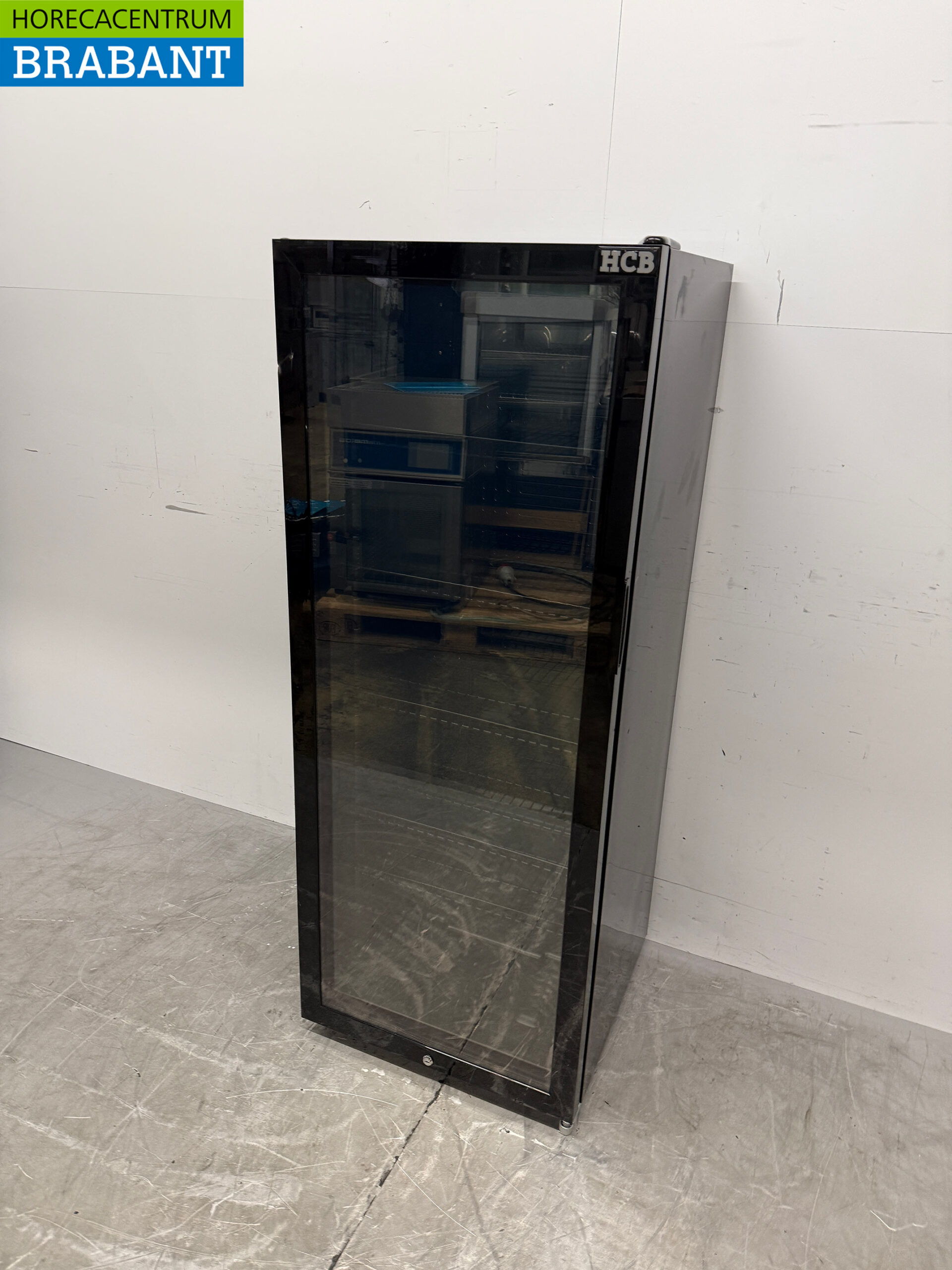 Glasdeurkoeling Koelkast Drankkoelkast Glazen deur 248 liter 230V ...